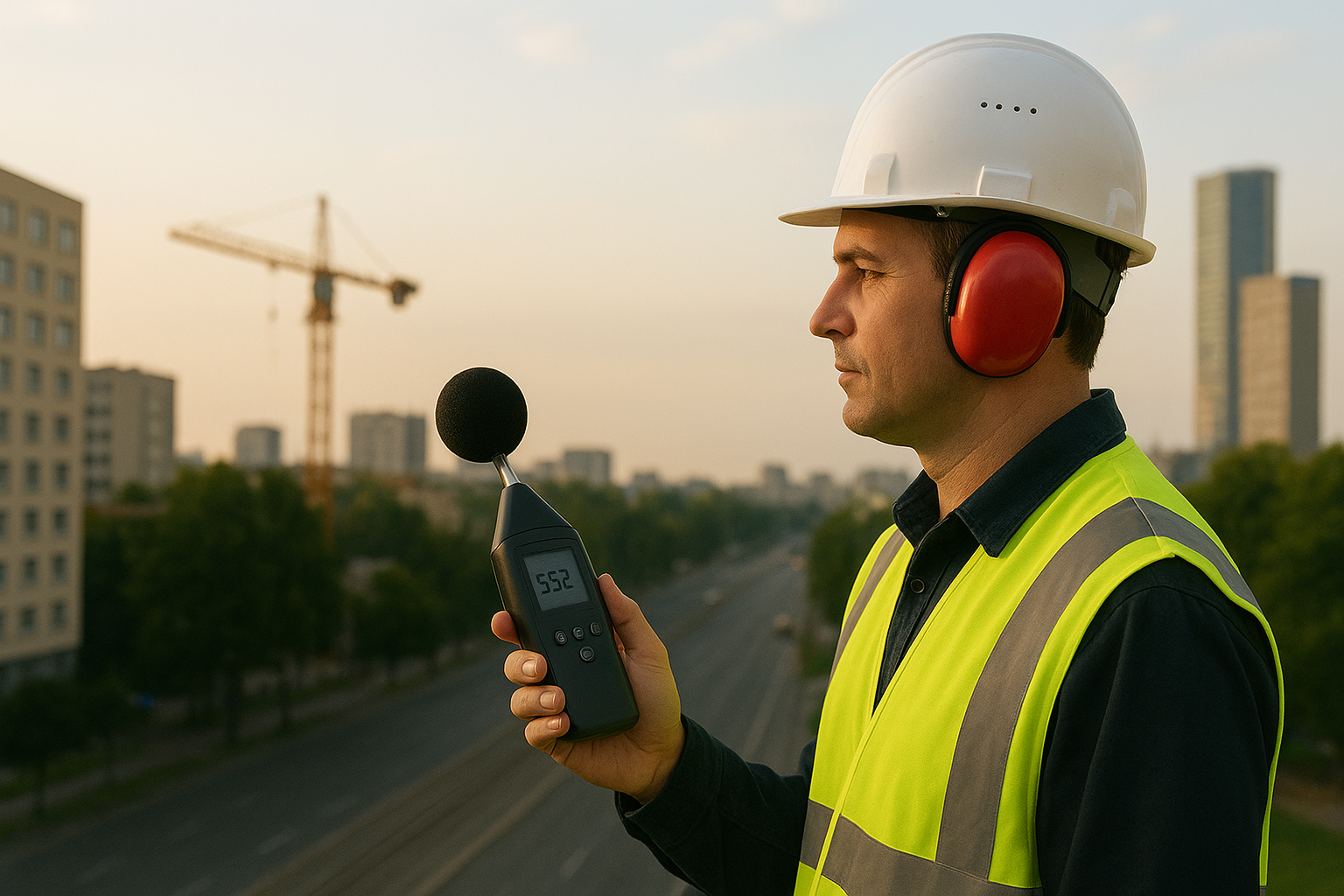 Environmental Noise Measurements - Syed Consultancy