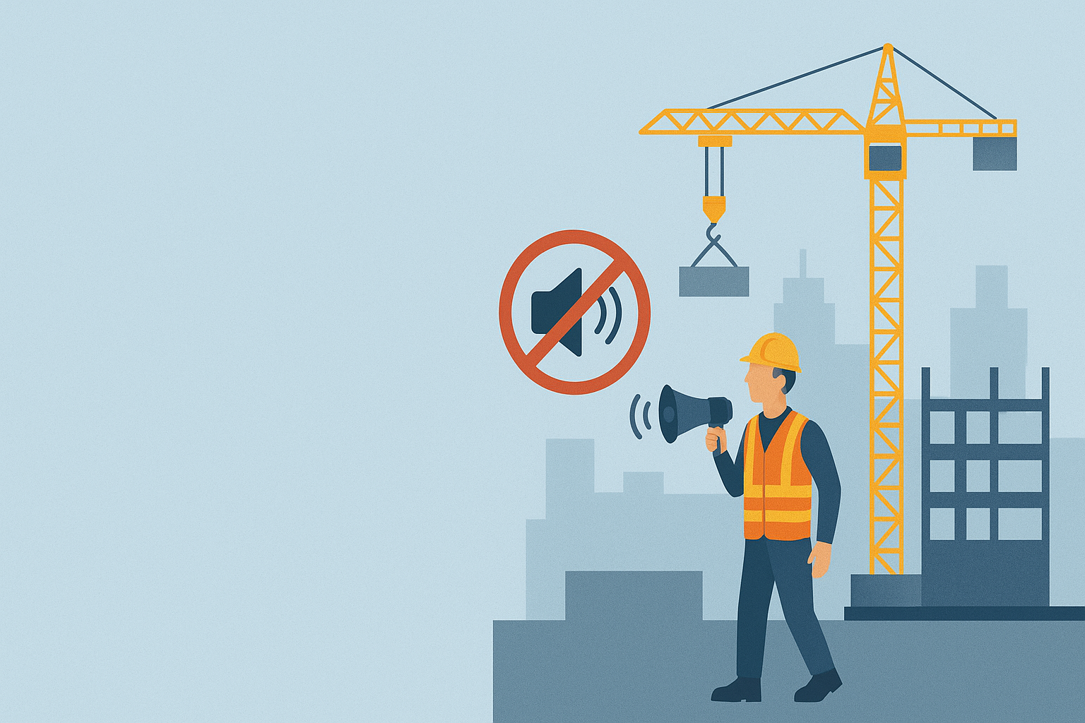Construction Noise Mitigation Plan - Syed Consultancy
